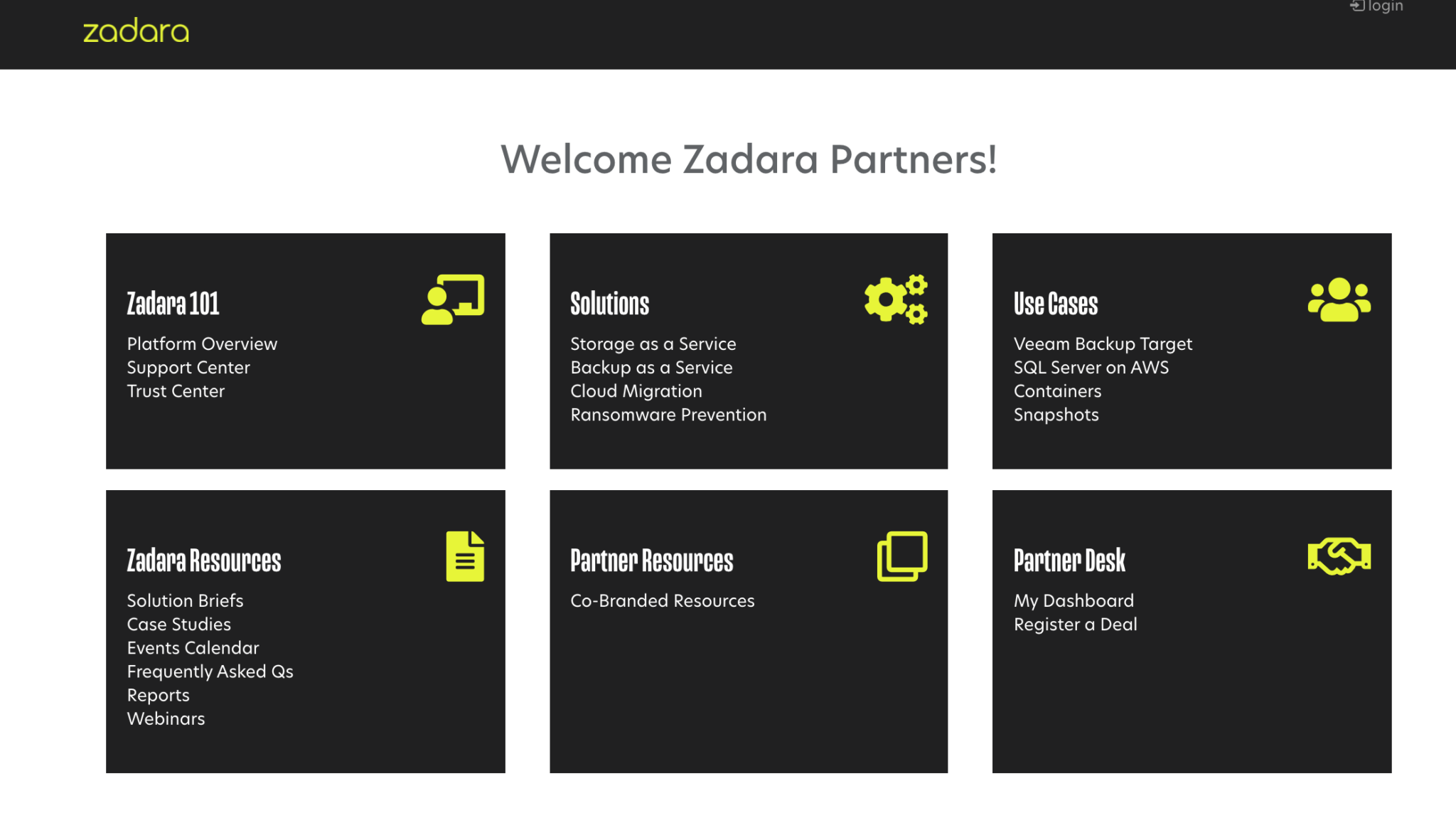 Welcome Partners! Zadara Announces Partner Portal Updates - Zadara
