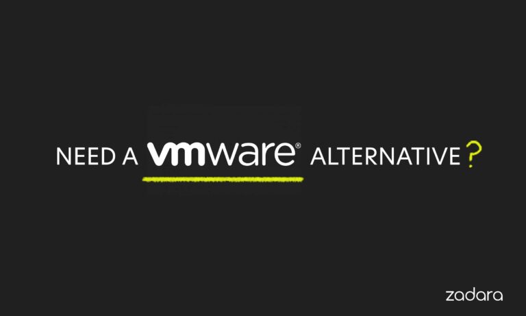 Zadara as an Alternative to VMware - Zadara