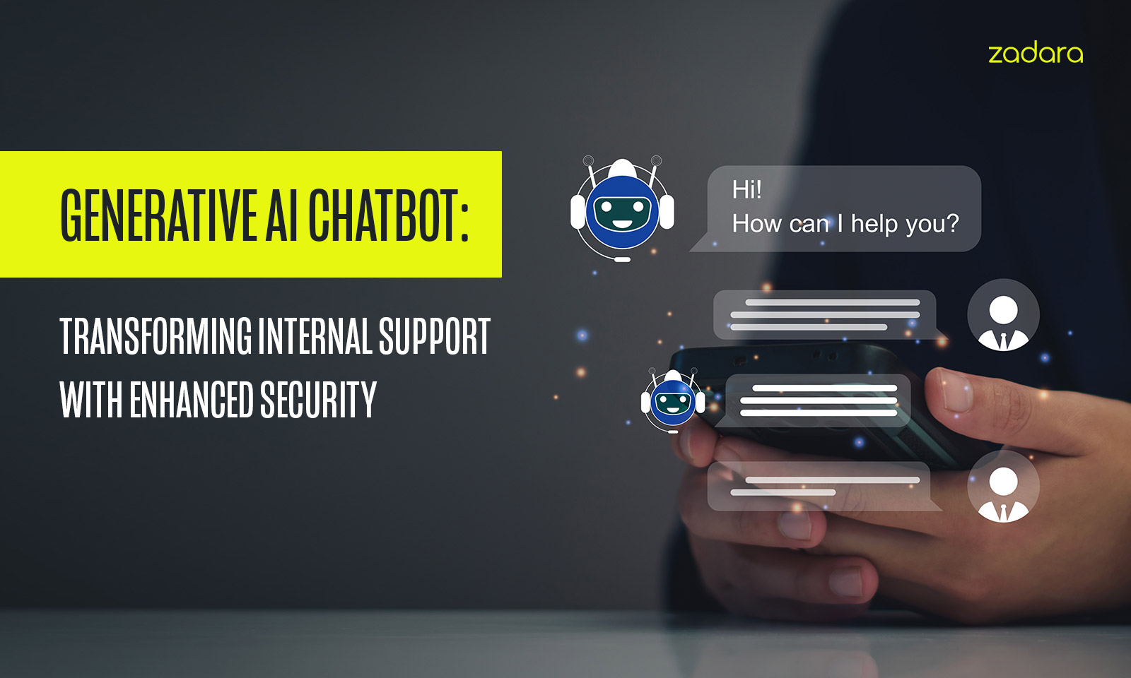 Generative AI Chatbot: Transforming Internal Support with Enhanced Security - Zadara