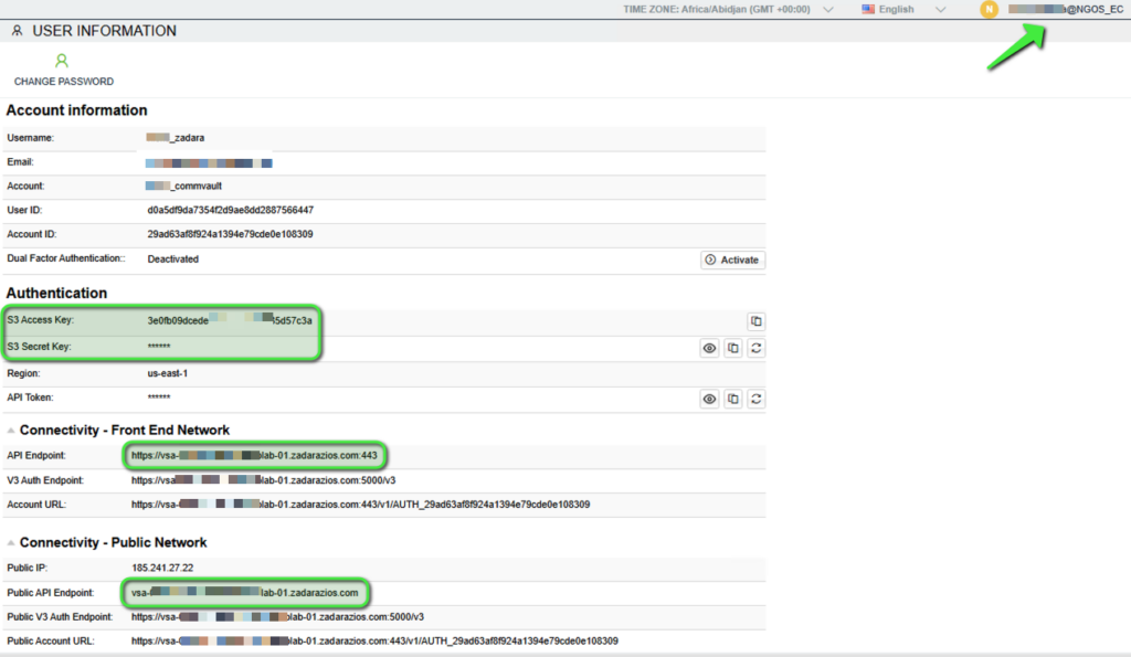 Commvault immutable (WORM) backups on Zadara Object Storage - Zadara