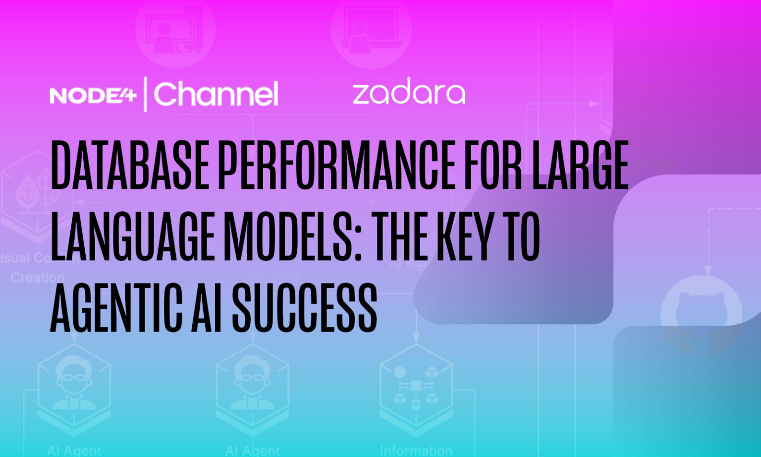Database Performance for Large Language Models: The Key to Agentic AI ...
