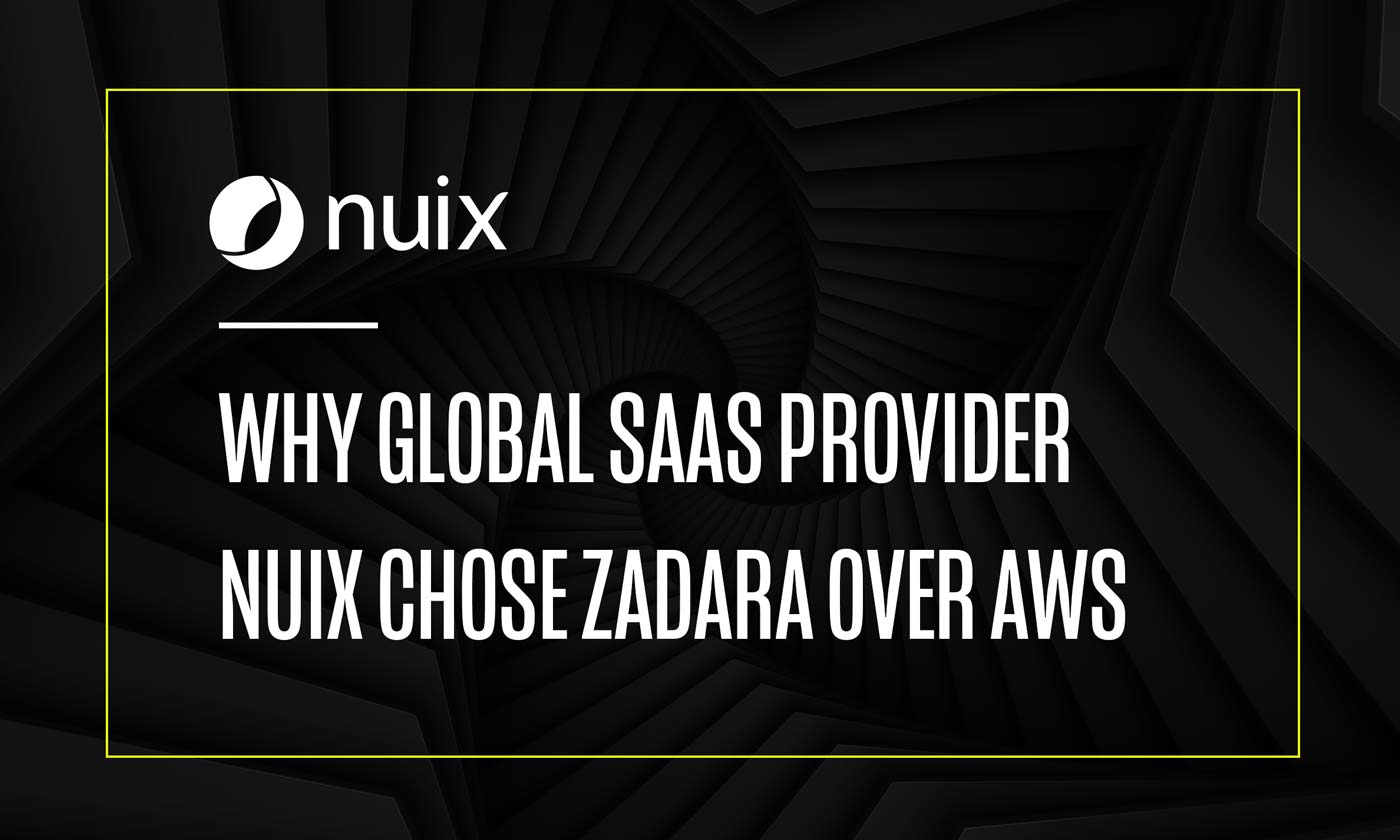 Zadara NAS in the Google Cloud Platform: Zadara Now Supports GCP