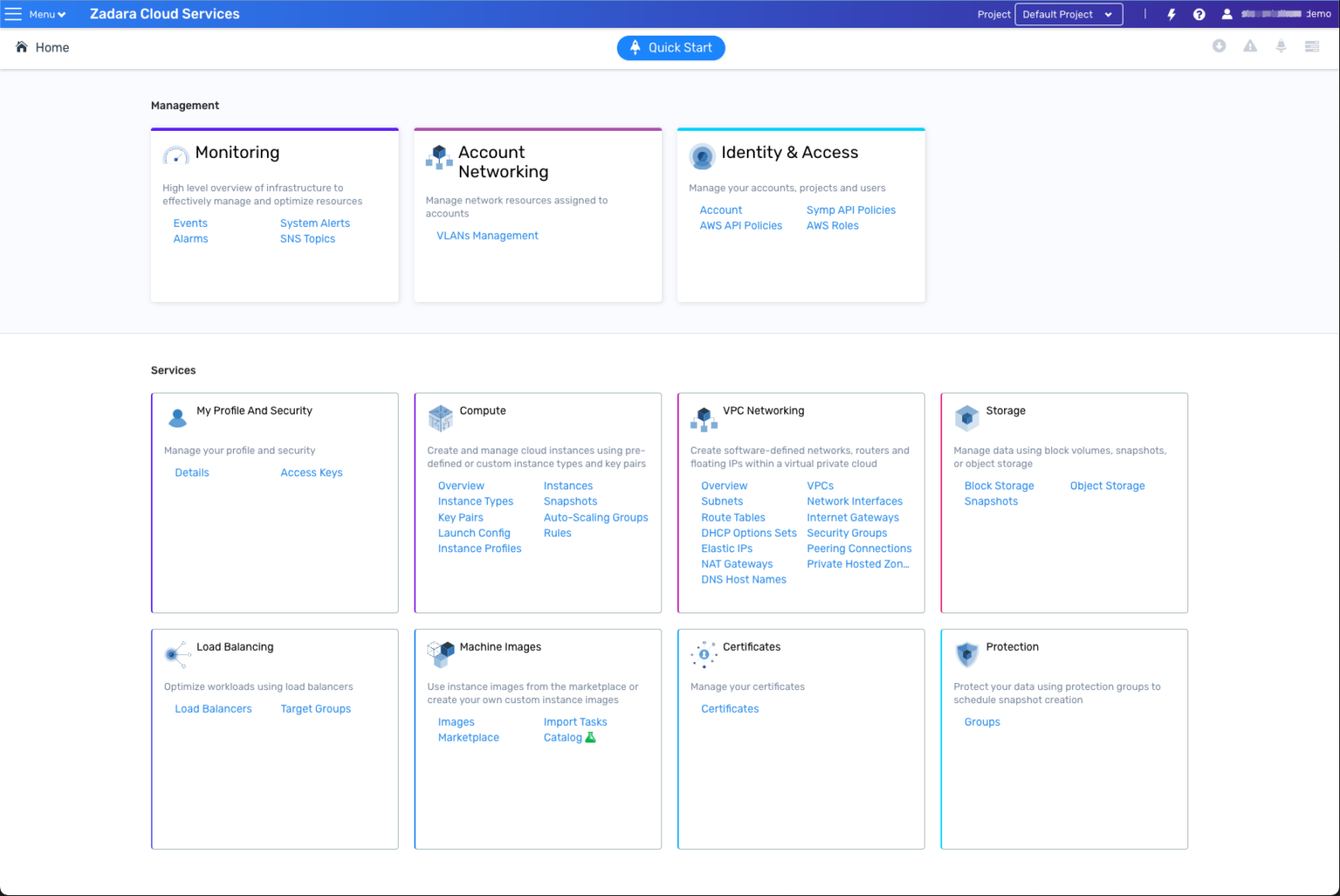 Establishing Your VPC Project on Zadara's zCompute Platform - Zadara
