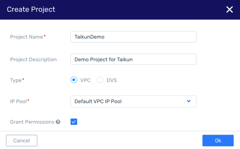 Establishing Your VPC Project on Zadara's zCompute Platform - Zadara