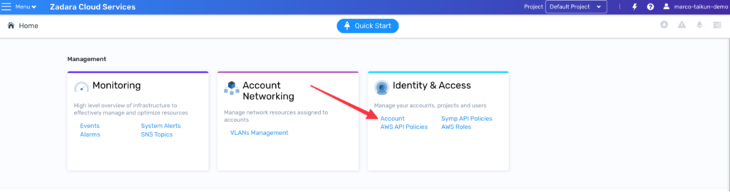 Establishing Your VPC Project on Zadara's zCompute Platform - Zadara
