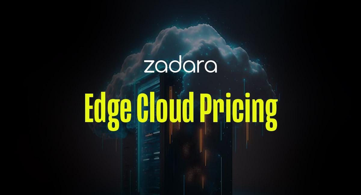 Edge Cloud Pricing - Zadara