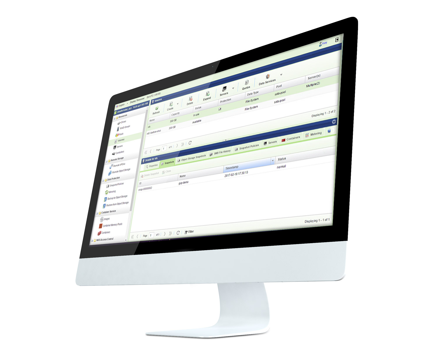 Enterprise storage deployment options