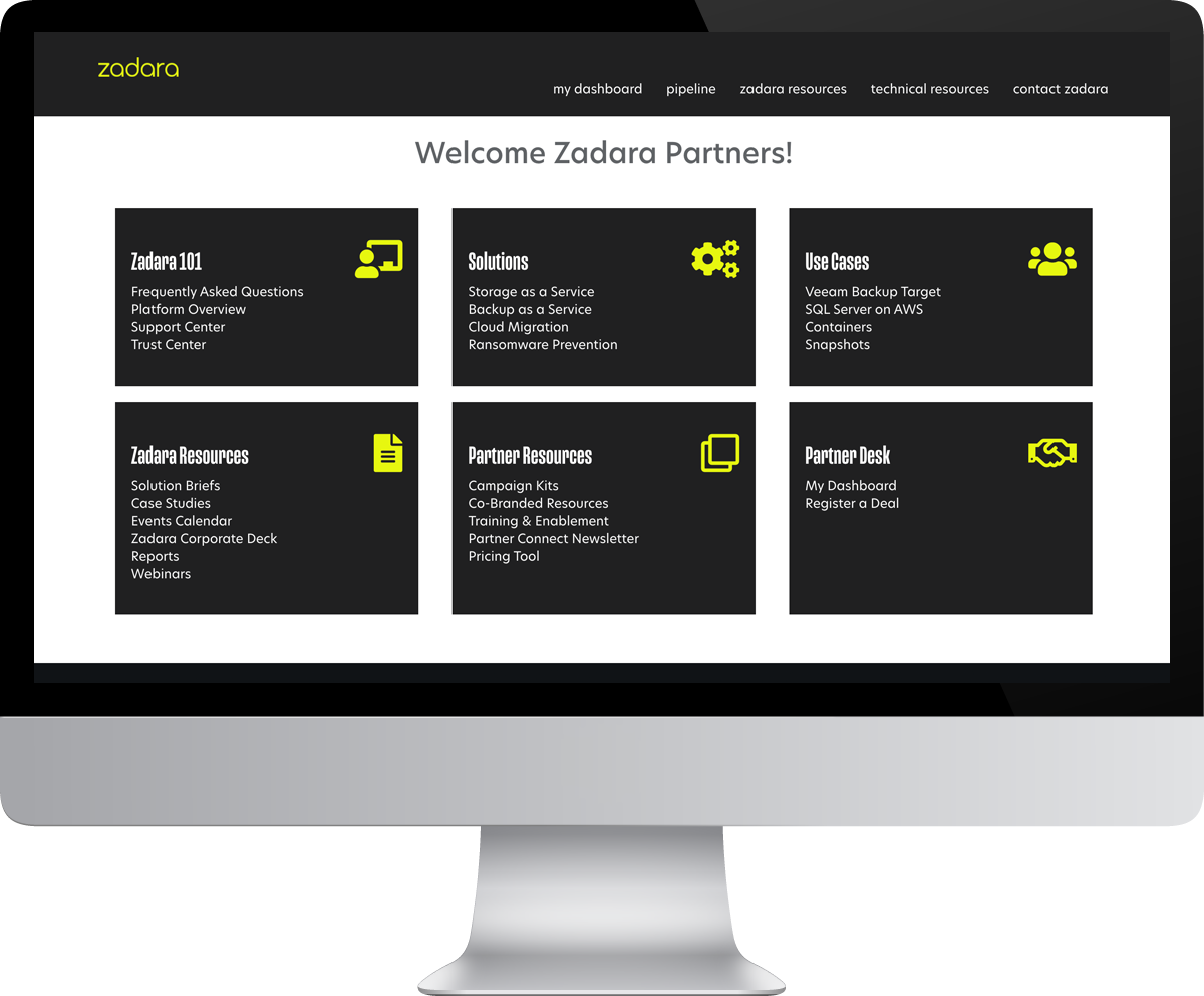 Become a Zadara Partner | Zadara Storage