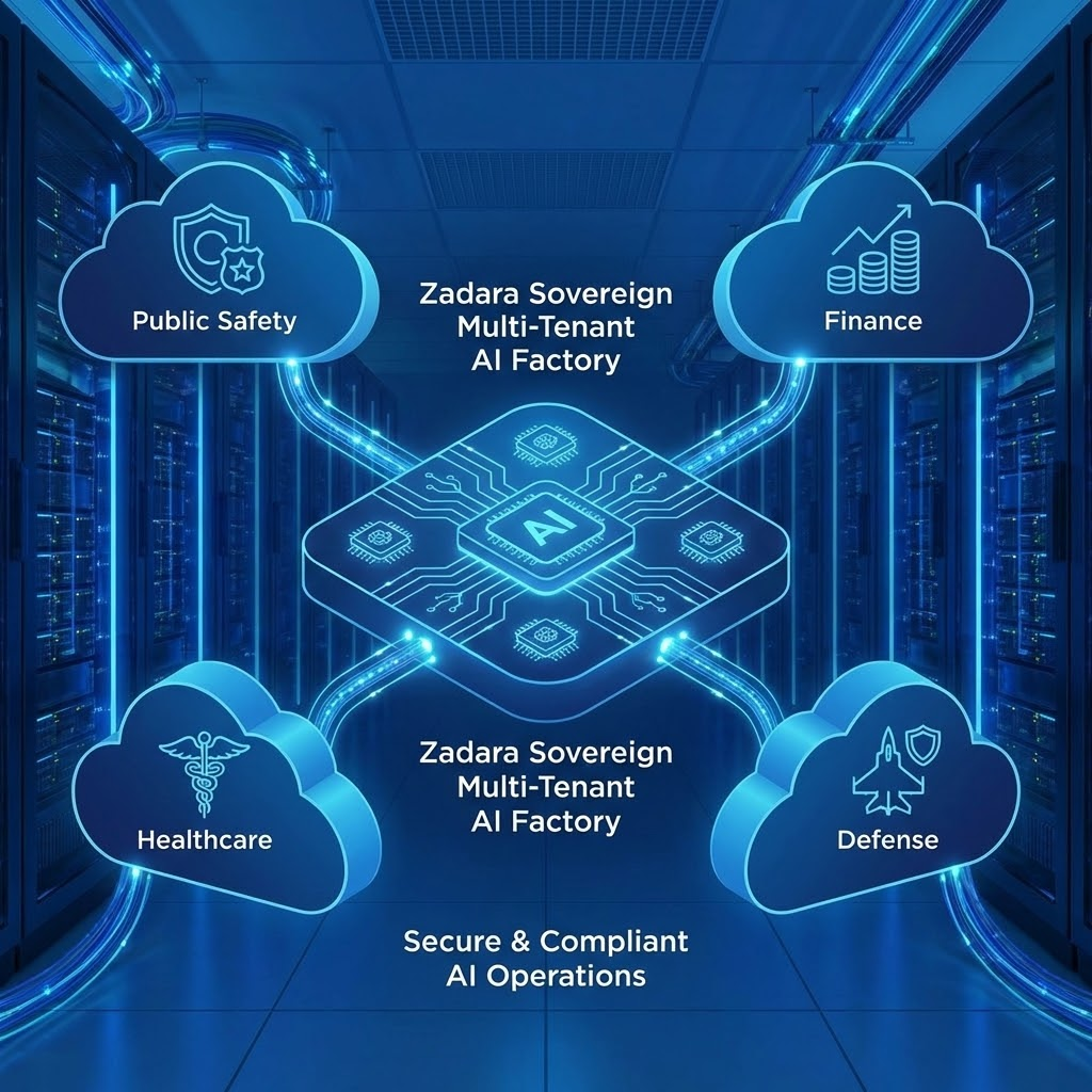 How Zadara Enables Sovereign Agentic AI for the Public Sector ...